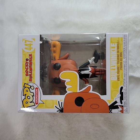 Funko | Toys | Funko Pop Animation Rocky Bullwinkle Fearless Leader ...